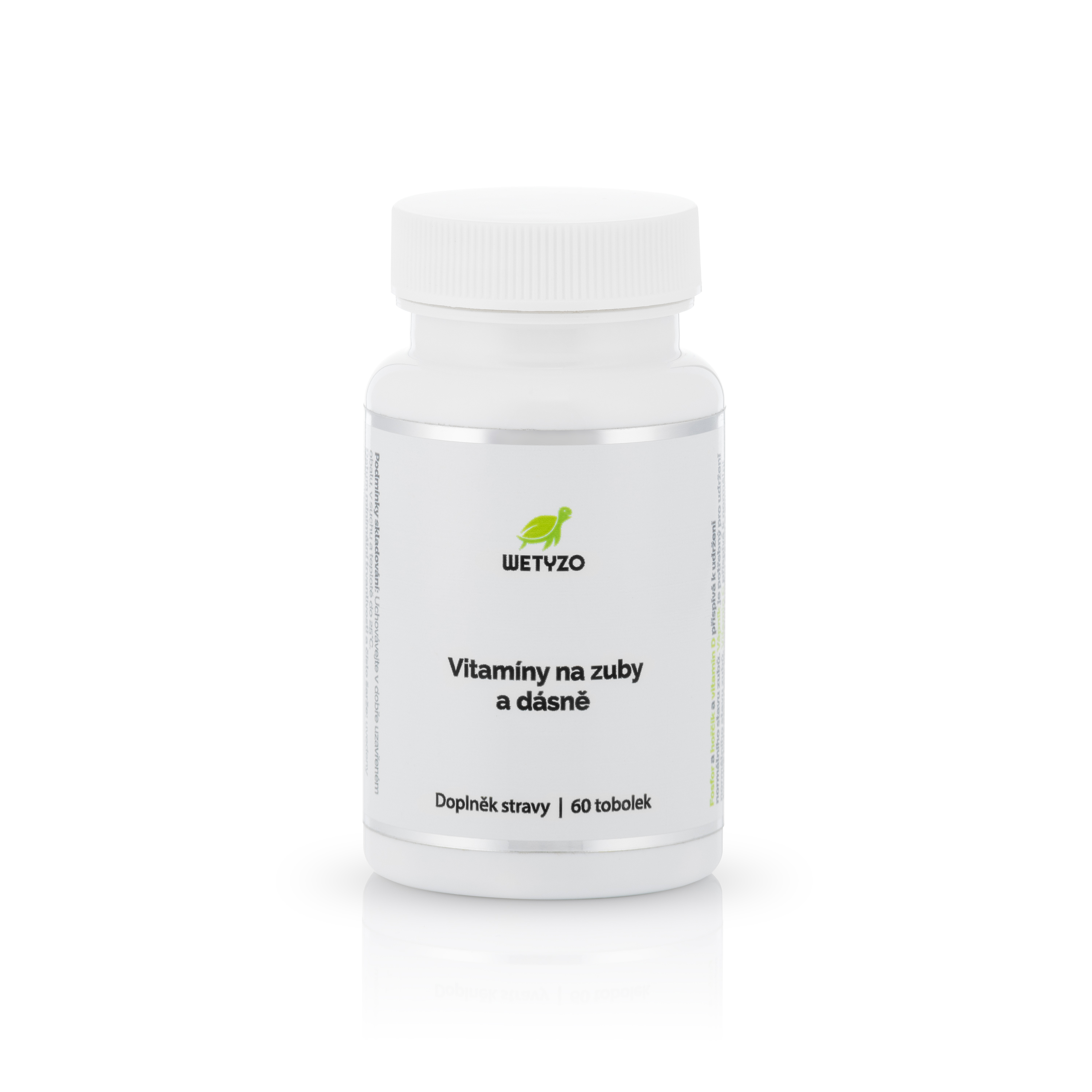 Vitamíny pro Zdravé Zuby a Dásně | Wetyzo.cz